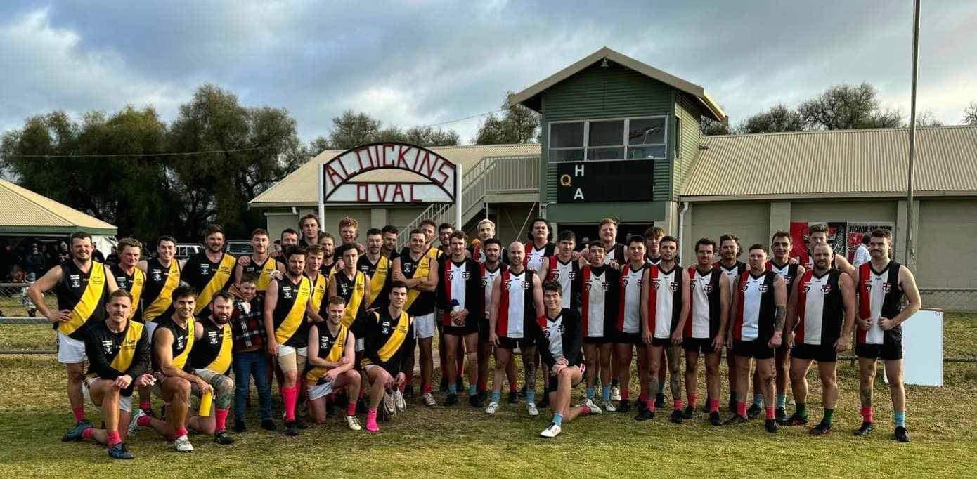 Cargill supporting the Berrigan Football Netball Club | Cargill Australia